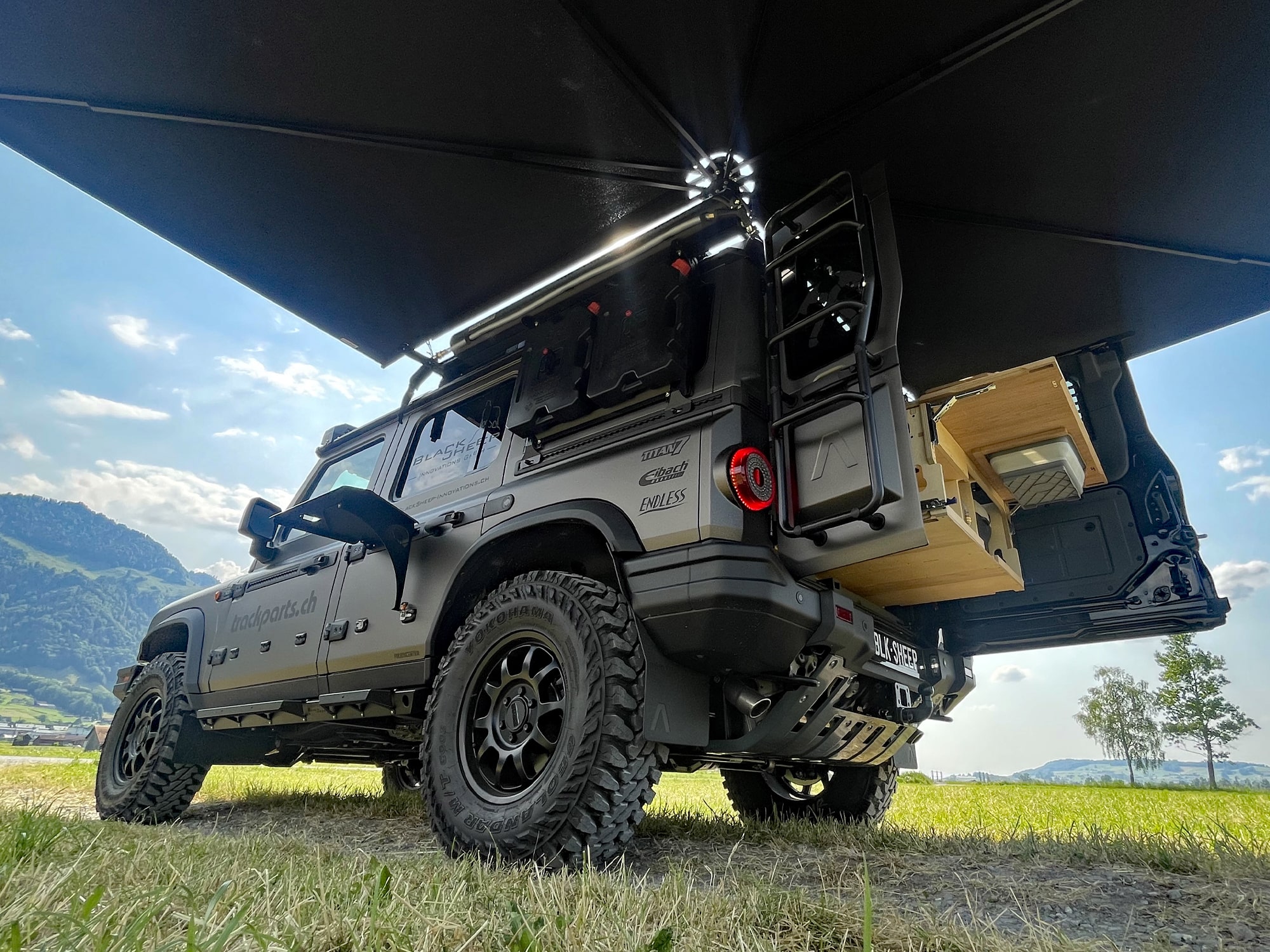 Ineos Grenadier - Premium Zubehör von Black Sheep